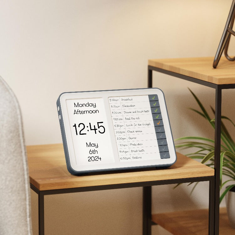 Dementia Clock - Ideal Clocks for Alzheimer's & Memory Loss – HOMELife ...