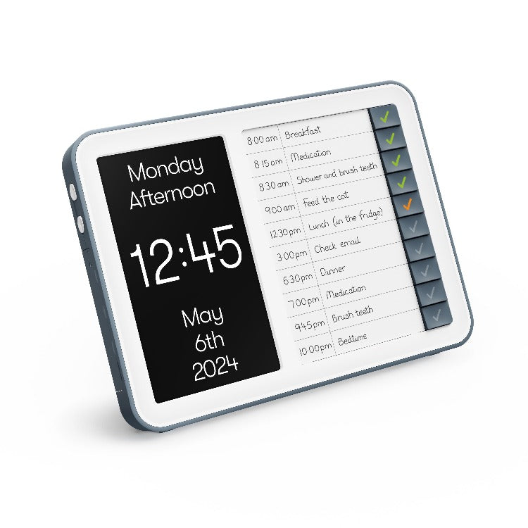 Dementia Clock - Ideal Clocks for Alzheimer's & Memory Loss – HOMELife ...