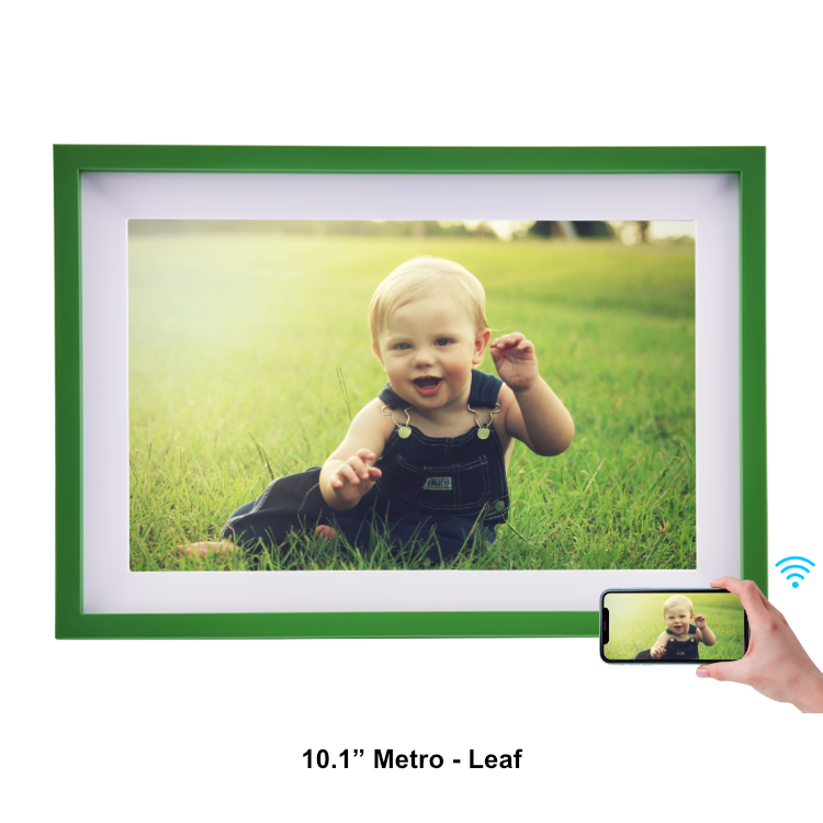 Buy Digital Photo Frames | Frameo | Connected Photo Frame | Australia ...